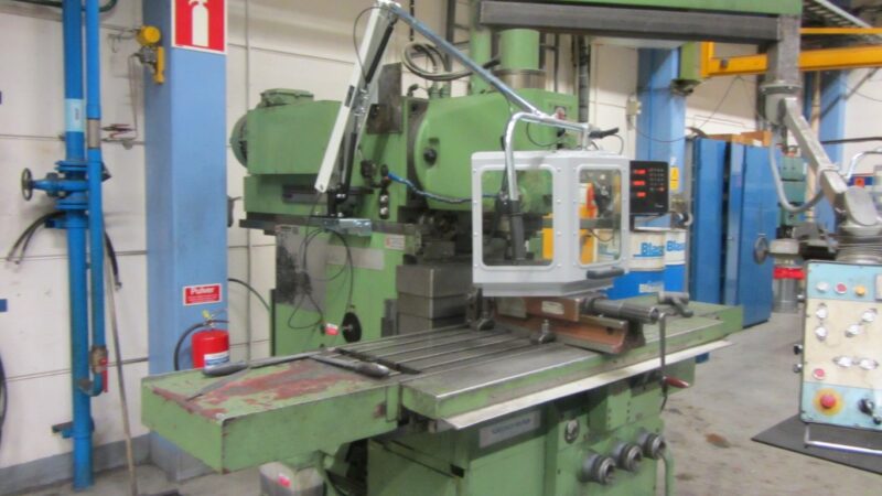 Milling machine guards – FinnSafety Oy