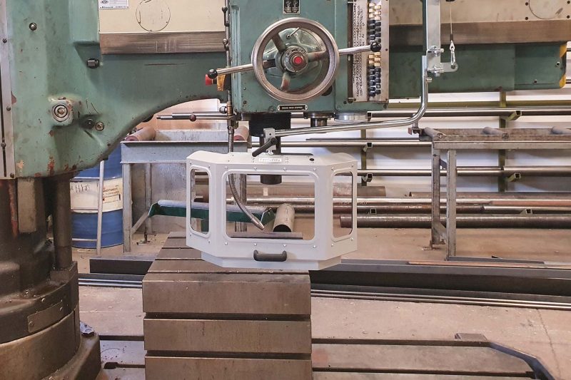 Radial drilling machine guards – FinnSafety Oy