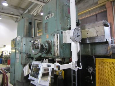 Radial drilling machine guards – FinnSafety Oy